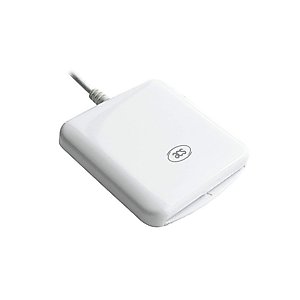 USB ACR38_I1 CAC Contact Smart Chip Card Reader Writer Support ISO7816 A B C Memory Cards (Install Driver Required) by XCRFID