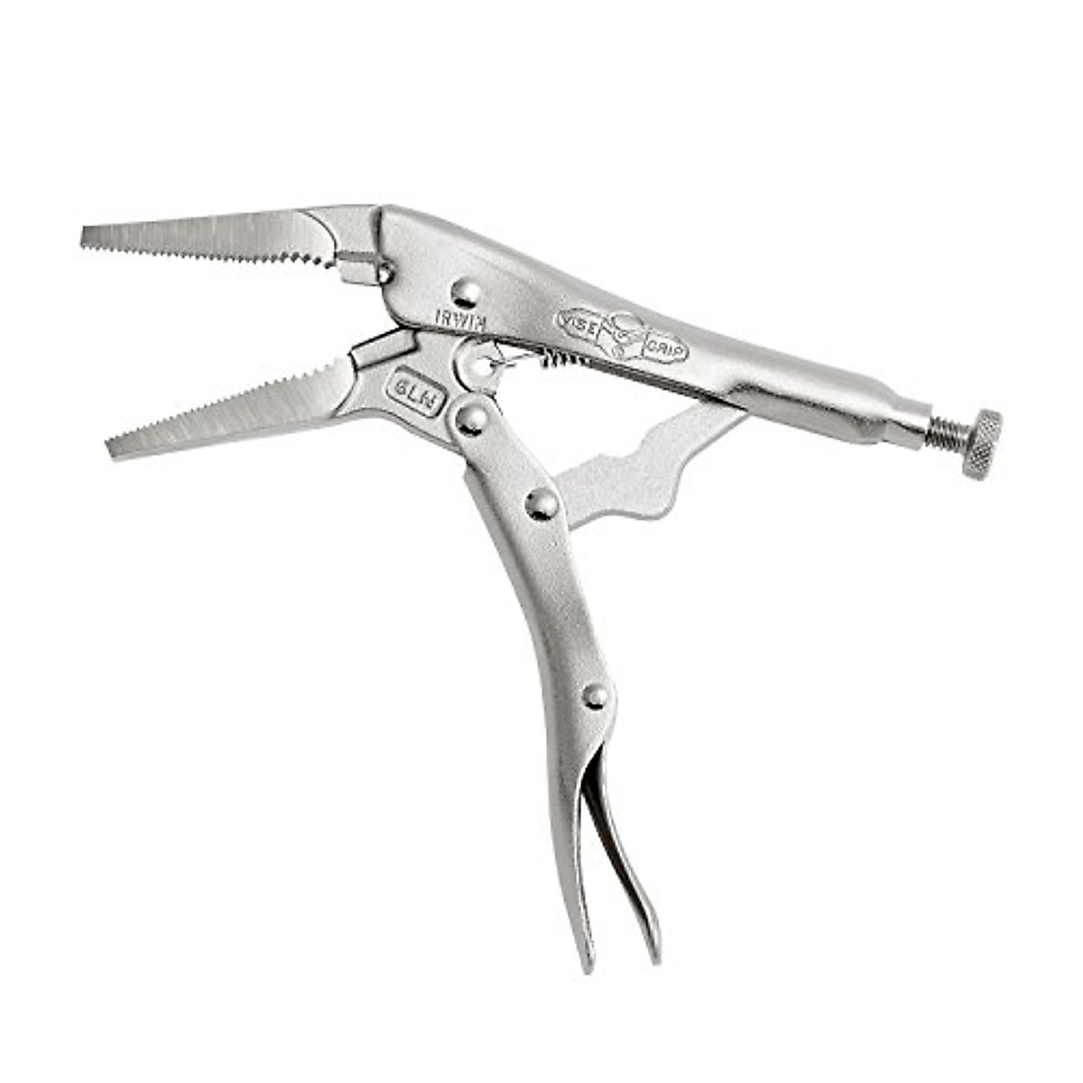 IRWIN Tools VISE-GRIP Locking Pliers, Original, Long Nose, 6-Inch (1402L3)