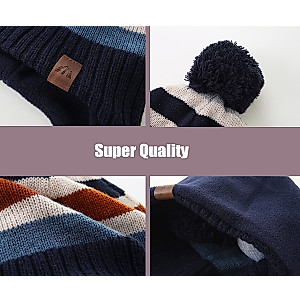 Moon Kitty Baby Hats Toddler Beanies for Boys 6-12Months