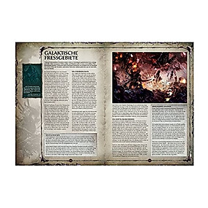 Warhammer 40,000 Codex Tyranids (HC, German, 8. Edition)