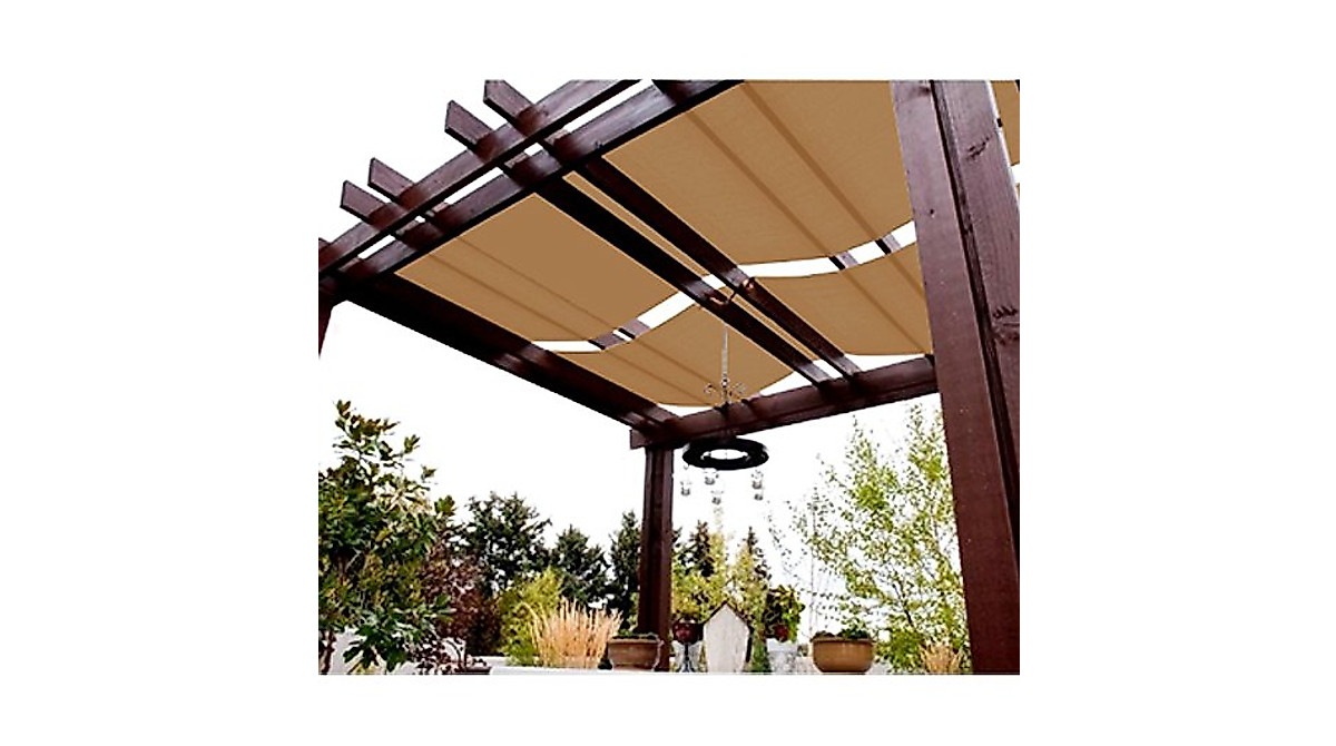 Garden Winds Pergola Shade Canopy Set - DIY Comfort & Style
