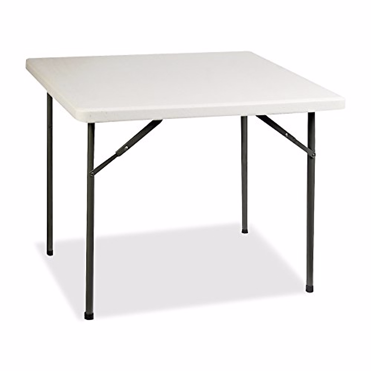 Lorell Banquet Folding Table, Platinum/Gray