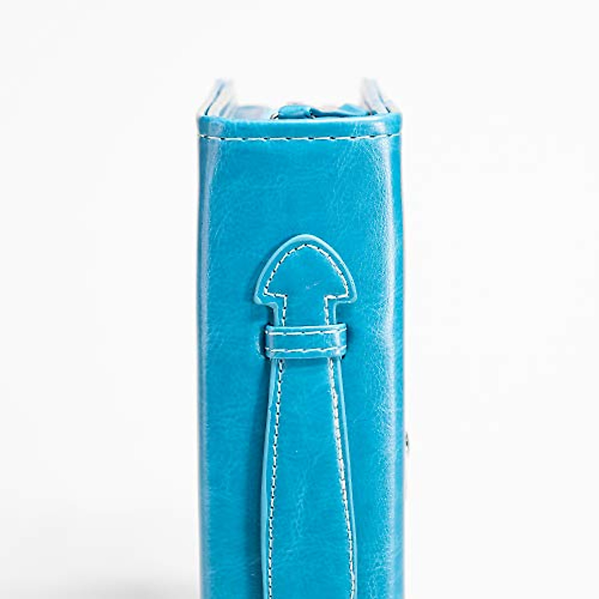 Divinity Boutique Teal Blue Butterfly (L) Bible Cover