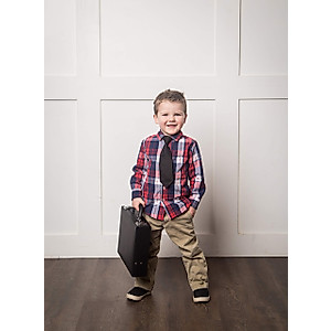 Childs dress up Briefcase, Kids pretend play suitcase, toy