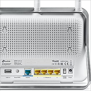 TP-Link AC1900 Smart Wireless Router - Beamforming Dual Band Gigabit WiFi Internet Routers for Home, High Speed, Long Range, Ideal for Gaming (Archer C9)