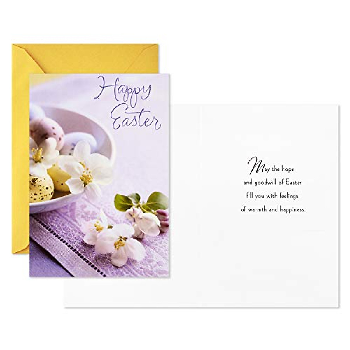 Hallmark Easter Cards Assortment, Easter Bunnies (8 Cards with Envelopes)