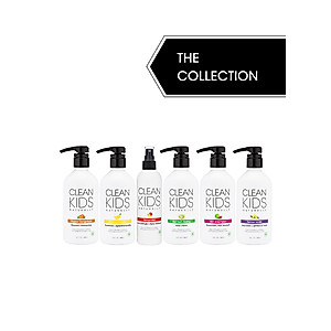 Gabriel Cosmetics Clean Kids Naturally Banana Smoothie Conditioner, 16 oz (1 Bottle), EWG Verified