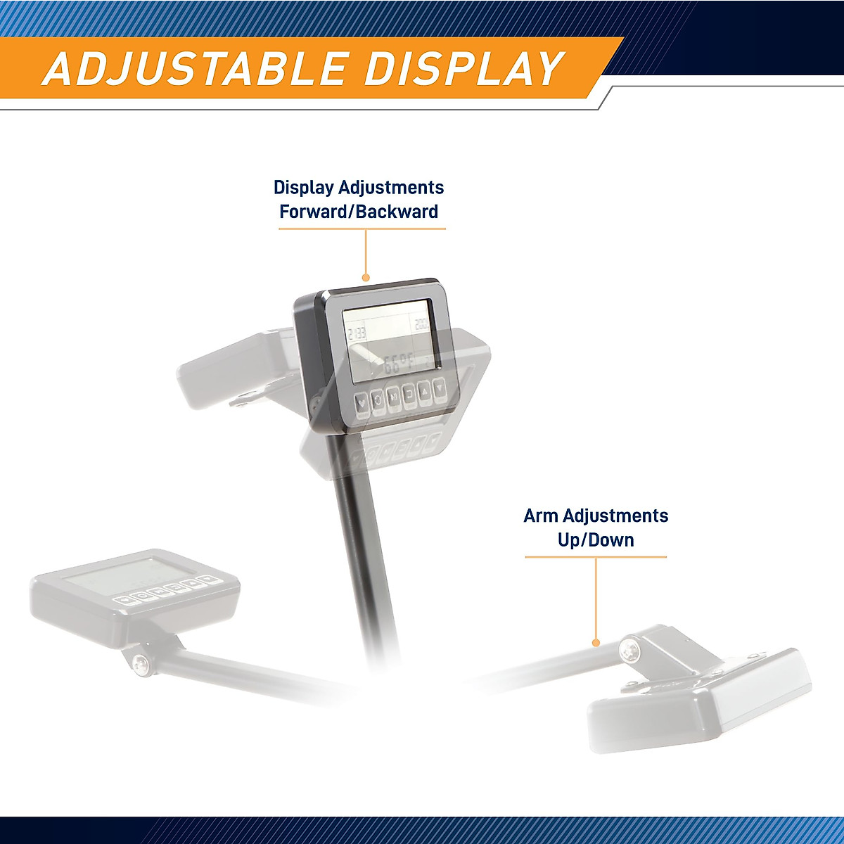 Marcy Water Rowing Machine Cardio Training Equipment, 300-lb Capacity NS-6070RW, Black