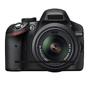Camera D3200 24.2 MP CMOS Digital SLR Camera with 18-55mm F/3.5-5.6G ED II Zoom Lens Digital Camera