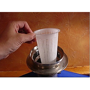 3" Plastic Mesh Drain-Net Drain Strainer