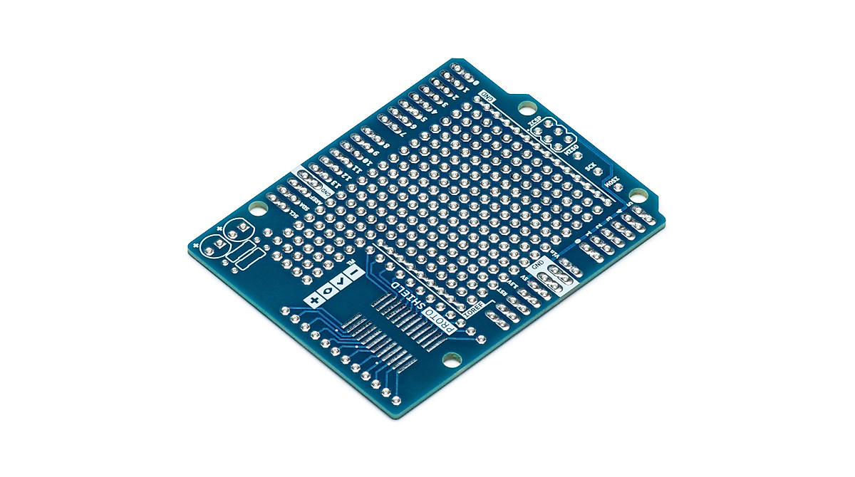 Arduino Proto Shield REV3 for Custom Projects