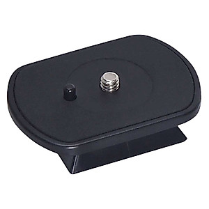 Velbon 373908 Spare Shoe QB-46 QRA-5 System Compatible DIN Standard Shoe Plate Plastic