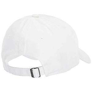 NIKE Women's H86 Cap Futura Classic, White/Black, One Size