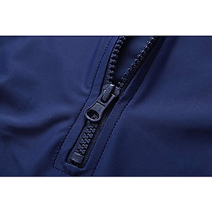 Baby Toddler Boys Girls One Piece Swimsuit Set Swimwear Shark Bathing Suit Rash Guards Sunsuit with Hat UPF 50+ (Shark, 3-6 Months)