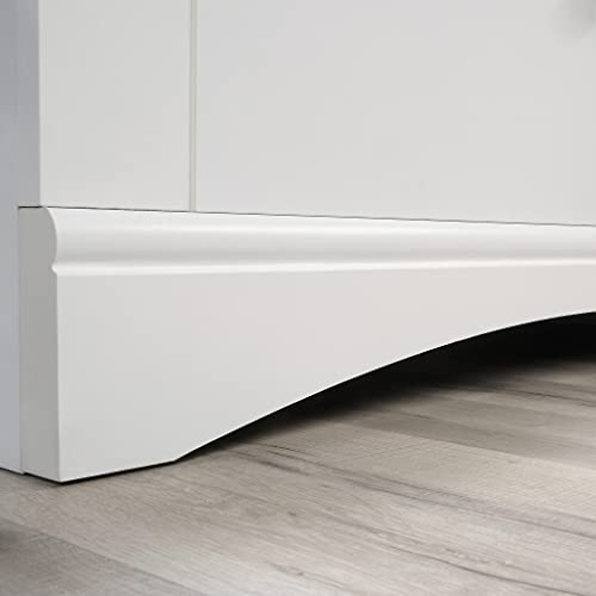 Sauder Miscellaneous Office Lateral File, L: 32.05" x W: 21.97" x H: 29.012", Soft White Finish