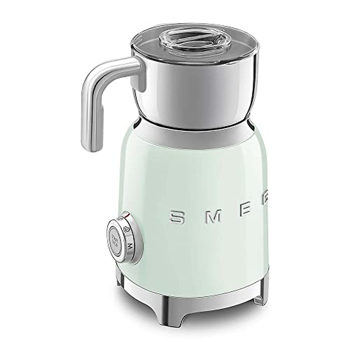 Smeg MFF11PGEU Milk Frother Automatic Milk Frother Green