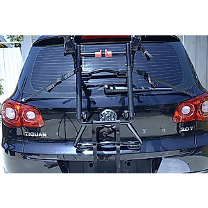 Allen Sports Premier 4-Bike Trunk Rack, Model S104 , Black
