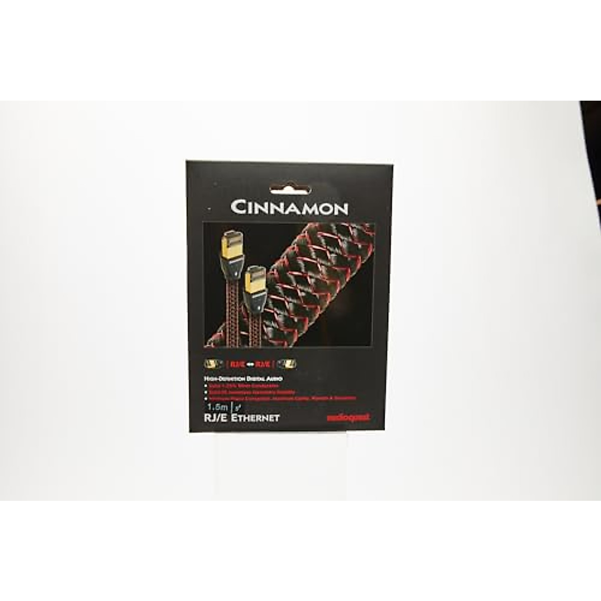 AudioQuest Cinnamon RJ/E Ethernet Cable-1.5m