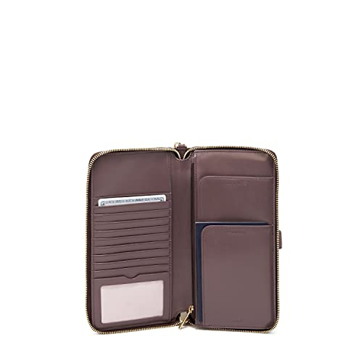 TUMI - Belden SLG Travel Wallet - Dark Mauve