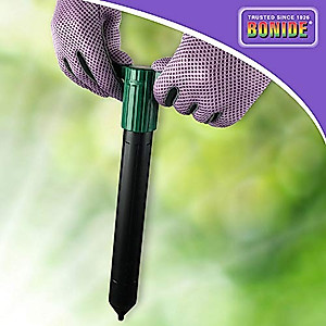 Bonide Molemax Animal Repellent Stake For Gophers and Moles, Battery Operated, Humane Repellent