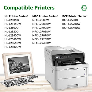 GREENSKY Compatible Drum-Unit Replacement for Brother DR630 DR-630 for MFC-L2700DW HL-L2300D HL-L2360DW HL-L2320D HL-L2340DW HL-L2380DW DCP-L2540DW MFC-L2740DW MFC-L2685DW (Black, 1-Pack)