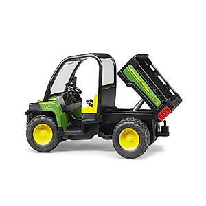 Bruder John Deere 855D Gator XUV