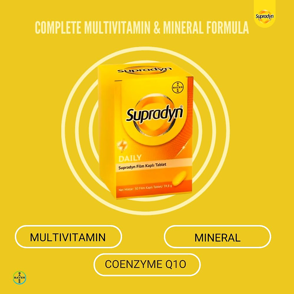 Suppradynn Dailyy 30 Tablet