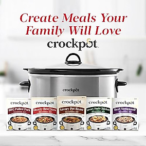 Crock-Pot Hearty Beef Stew Seasoning Mix, 1.5 Ounce (Pack of 12)