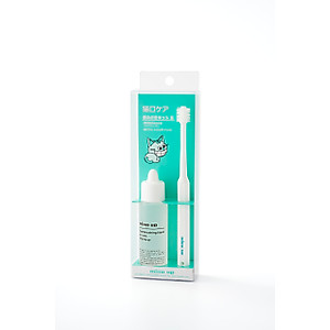 MINDUP Cat Mouth Care Toothbrush Kit B (Cylinder Head)