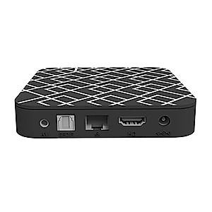 KRGEMS TV Box/HD Media Player/Streaming Player/Android 10.0 / WiFi/USB/LAN/HDMI / 1G+8G