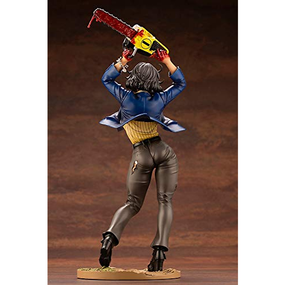 Kotobukiya The Texas Chainsaw Massacre Leatherface Chainsaw Dance BISHOUJO Statue