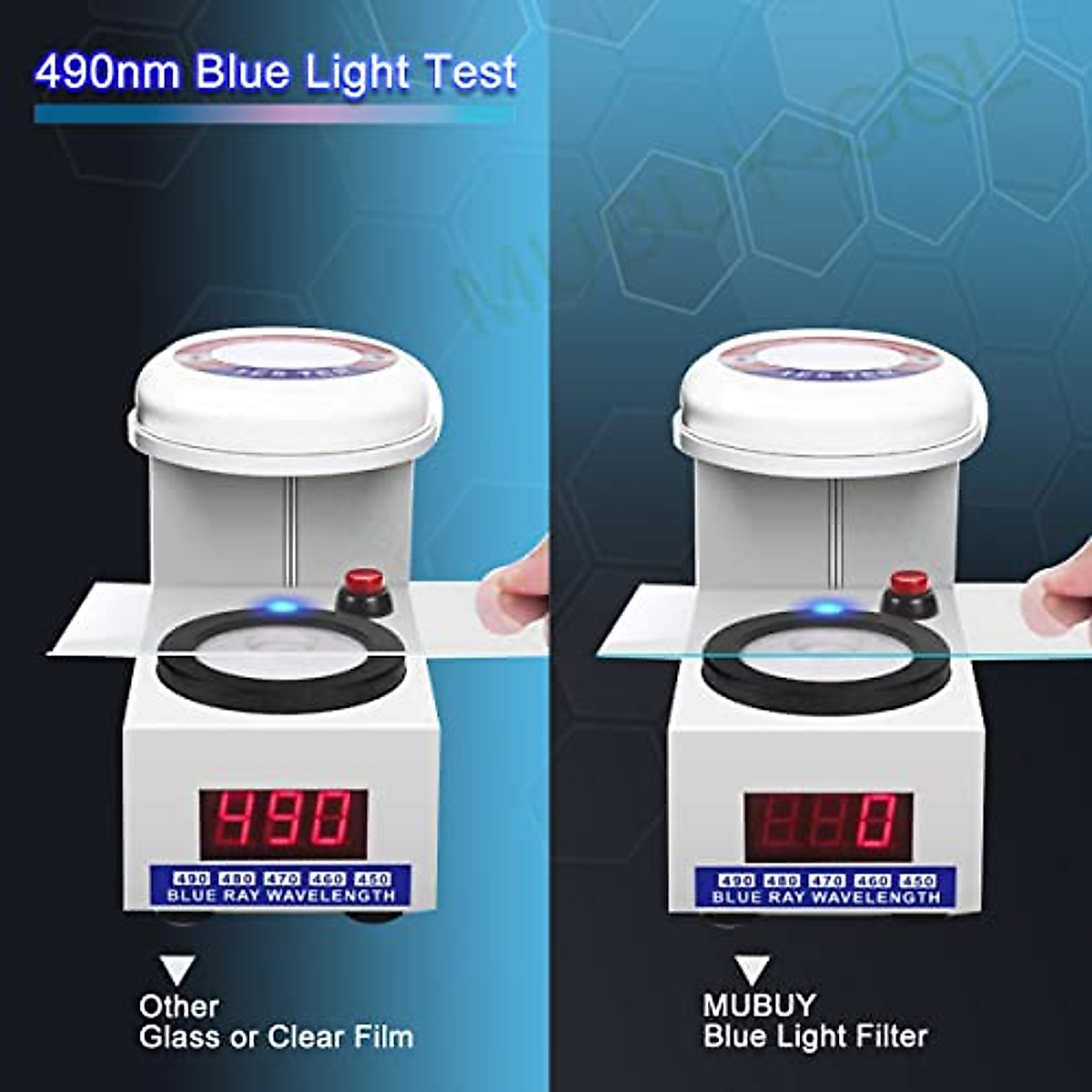 Anti Blue Light Screen Protector for HP Laptop 17.3" HP Pavilion/HP Envy x360/Probook/EliteBook/OMEN, HP 17t 17z 17-by 17-ca 17-cn 17-cp 17t-ch 17t-cr 17-cb 17-ck Eye Protection Anti Glare Filter