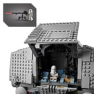 LEGO® Star Wars™ AT-AT™ 75288 Building Kit,AT-AT Walker Building Toy;Universe and Recreate Classic Star Wars Trilogy Scenes