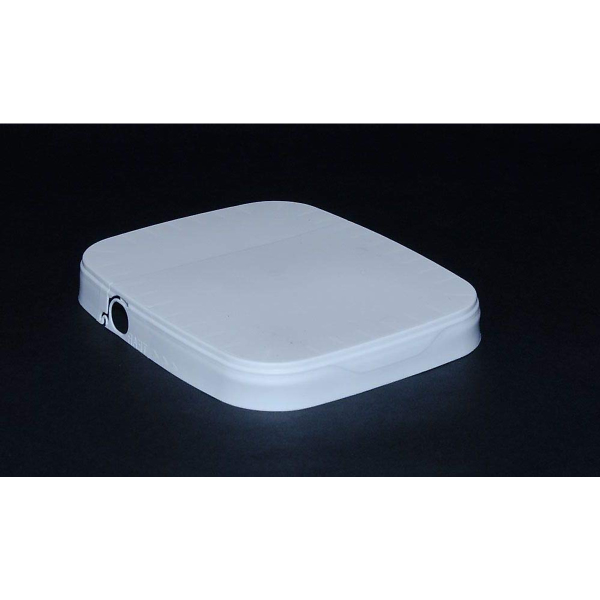 1 gal. Short Square Ez Stor® Bucket Pail and lid, 12 Pack