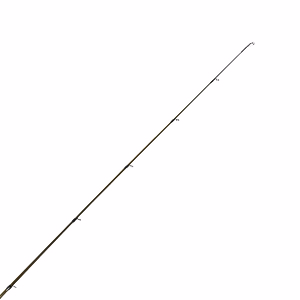 Okuma Fishing Tackle Snakehead Junky 24 Ton Carbon UFR Tip Durable Rod, SJ-S-661MH, Black, 6'6" MH