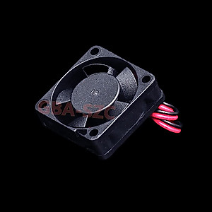 GBA-SZC 3010 Cooling Fan Low Noise 24V DC Brushless Fan Cooler 0.08A 30mm x 30mm x 10mm.(Pack of 2PCS)（24V）