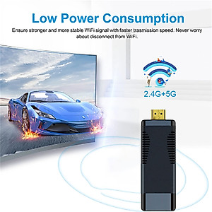 Smart TV Stick S96 Stick Android TV Box AllWinner H313 2.4G/5G WiFi Android 10.0 Top Box Bluetooth Voice Remote Control fire Stick tv 4k (2GB+16GB)