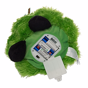 Simply Genius Singing Dancing Christmas Tree: Animated Christmas Character, 12” Stuffed Animal Plush Christmas Tree with Music and Lights, Sings and Dances to “Rockin’ Around The Christmas Tree”