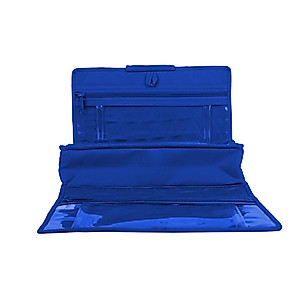 Craft Folding Kit - Portable Soft Storage - Crafts, Sewing, & Quilting Organizer Royal Blue