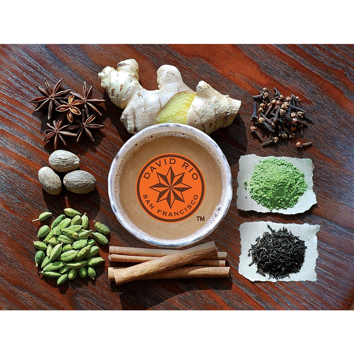 David Rio Tiger Spice Chai, Two 4 Lb. Bags