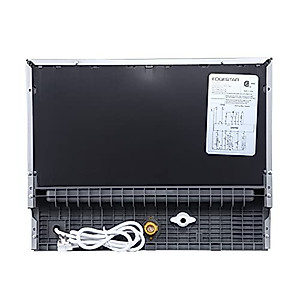 EdgeStar DWP62WH 6 Place Setting Portable Countertop Dishwasher - White