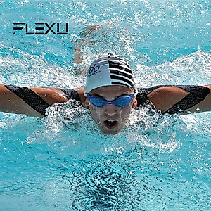 FlexU Synthetic Kinesiology Tape; Single Roll (Pre-Cut or Continuous); Advanced Strength and Flexibility Properties; Longer Lasting Therapeutic Recovery Tape;(pre-cut back)