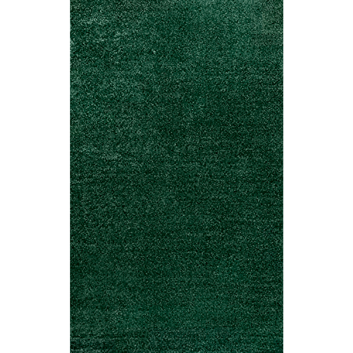 JONATHAN Y SEU100L-8 Haze Solid Low-Pile Indoor Area-Rug Casual Contemporary Solid Traditional Easy-Cleaning Bedroom Kitchen Living Room Non Shedding, 8 ft x 10 ft, Emerald