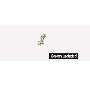 BBQ Future Grill Ignitor Electrode Kit for Viking 008091-000, 1-Pack Ceramic Ignition Electrode Come with Nuts and Bolts, 5 3/8"