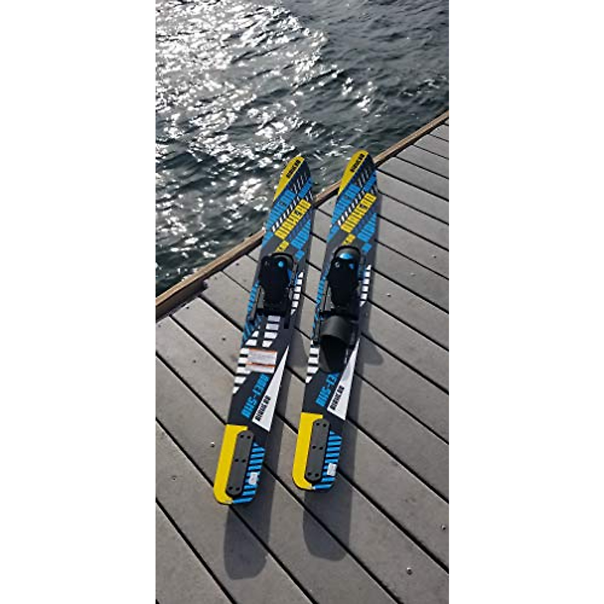 AIRHEAD S-1300 Combo Skis, 67", pair