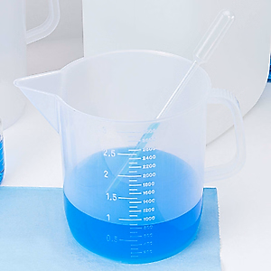 Globe Scientific 139050B Transfer Pipettes, 300mm Extra Long, 23.0mL Capacity, Pack of 100