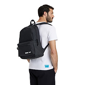 Arena Team 30 Big Logo Swim Backpack, Pink