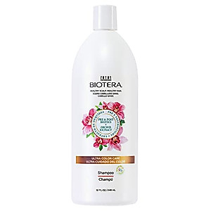 Biotera Ultra Color Care Shampoo | Prolongs Vivid Color-Treated Hair | Microbiome Friendly | Vegan & Cruelty Free | Paraben & Sulfate Free | Color-Safe | 32 Fl Oz