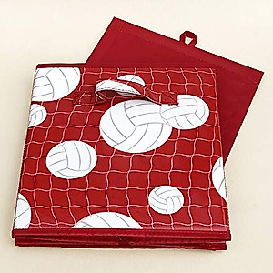 Passion for Volleyball Collection 11"x11"x11" Storage Bin