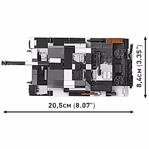COBI Historical Collection WWII STUG III Ausf. F/8 & Flammpanzer (2-in-1)